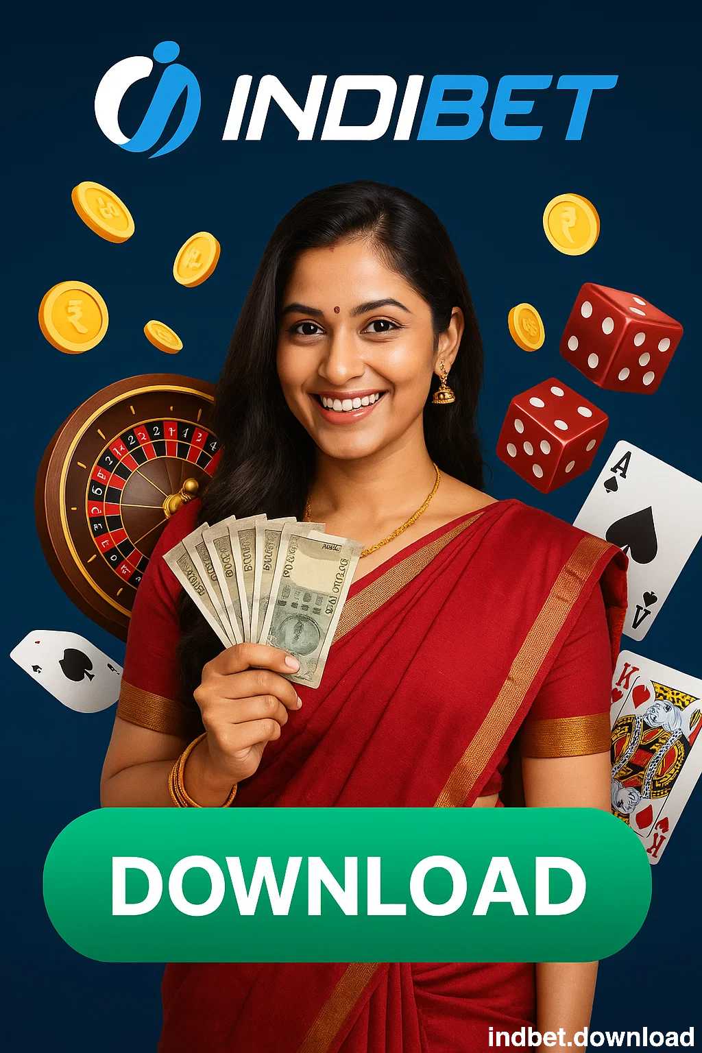Ind Bet App Download - Get ₹57 Bonus for New Users